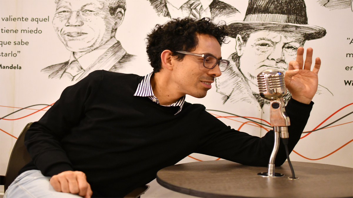 Alex Pinilla, una voz hecha imagen | KienyKe