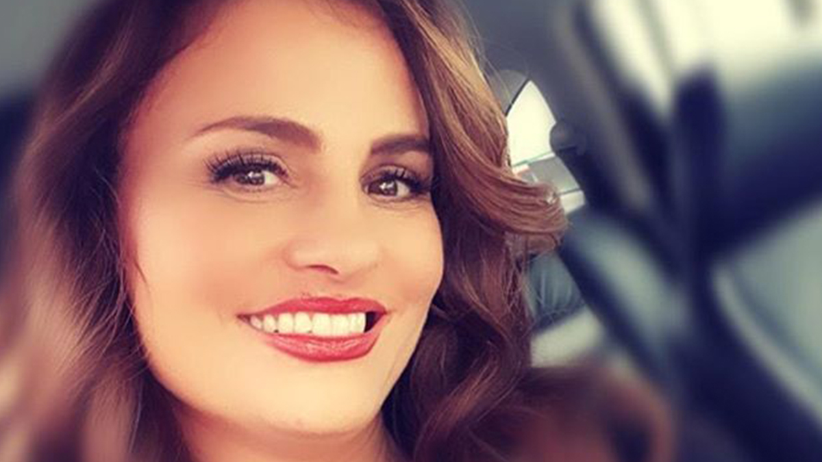 Aura Cristina Geithner encendió las redes con sensual video en baby ...
