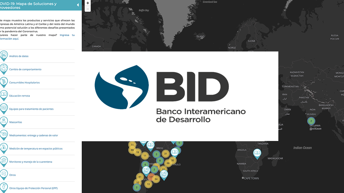 La plataforma del BID para ofrecer soluciones ante el coronavirus | KienyKe