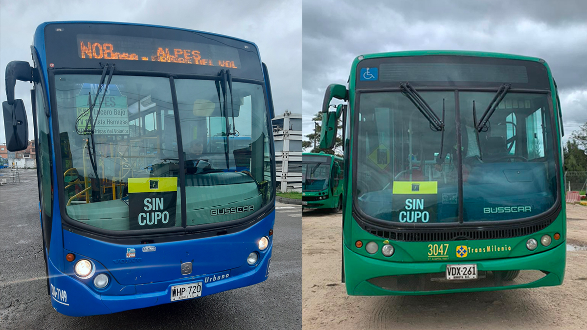 Sin cupo: la nueva medida que buses del SITP implementarán | KienyKe