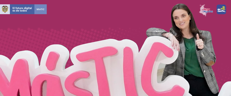 En TIC Confío, aprenda sobre el uso seguro y responsable de entornos ...