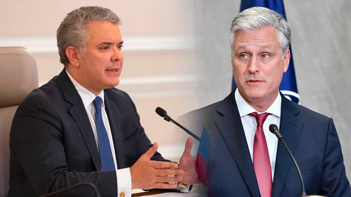 Presidente Iván Duque se reunirá con el asesor de Seguridad Nacional de ...