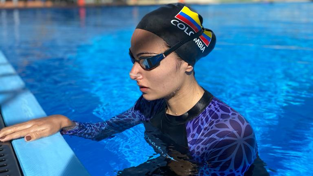Estefanía Álvarez: nado sincronizado, constancia y Juegos Olímpicos | KienyKe