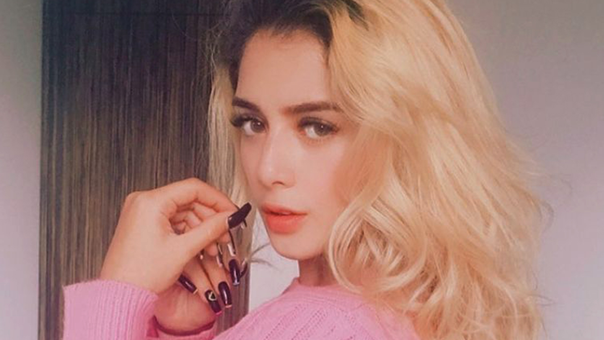 Sensual foto de la hija de Marbelle en body | KienyKe