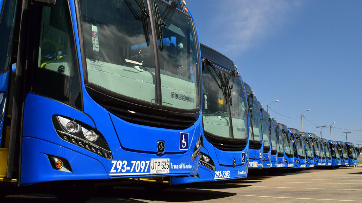 Las siete nuevas rutas y 211 buses a gas Sitp que estrena Bogotá | KienyKe