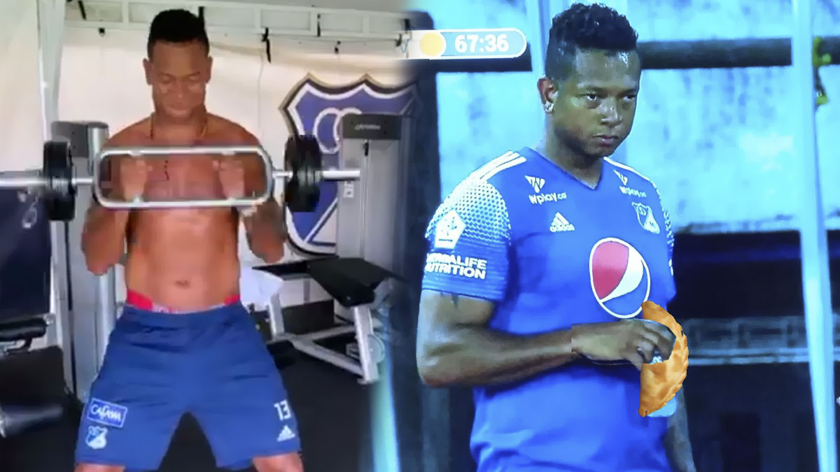 Fredy Guarín explicó la forma en que cambió su físico | KienyKe