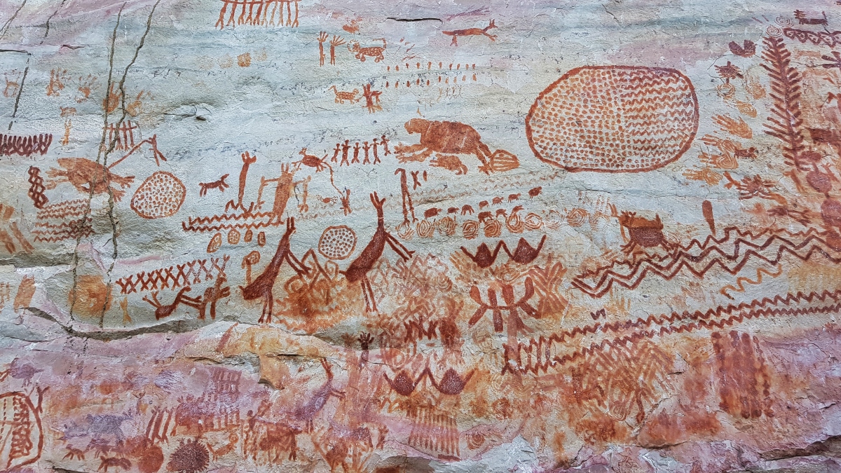 Increíbles pinturas rupestres ocultas en San José del Guaviare | KienyKe