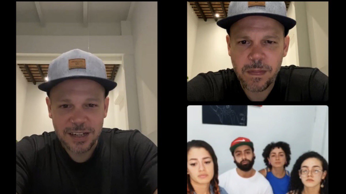 Elogios a Residente tras emotivo 'en vivo' con hermanos de Lucas Villa ...