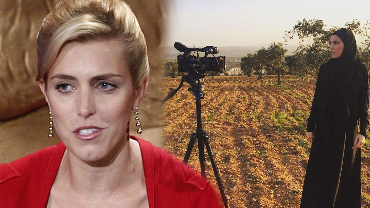 Clarissa Ward, periodista de CNN, salió de Afganistán | KienyKe