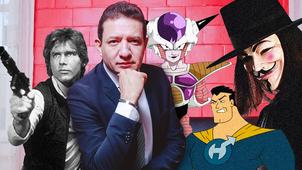 Gerardo Reyero, el hombre detrás de la voz de Freezer y los grandes del ...