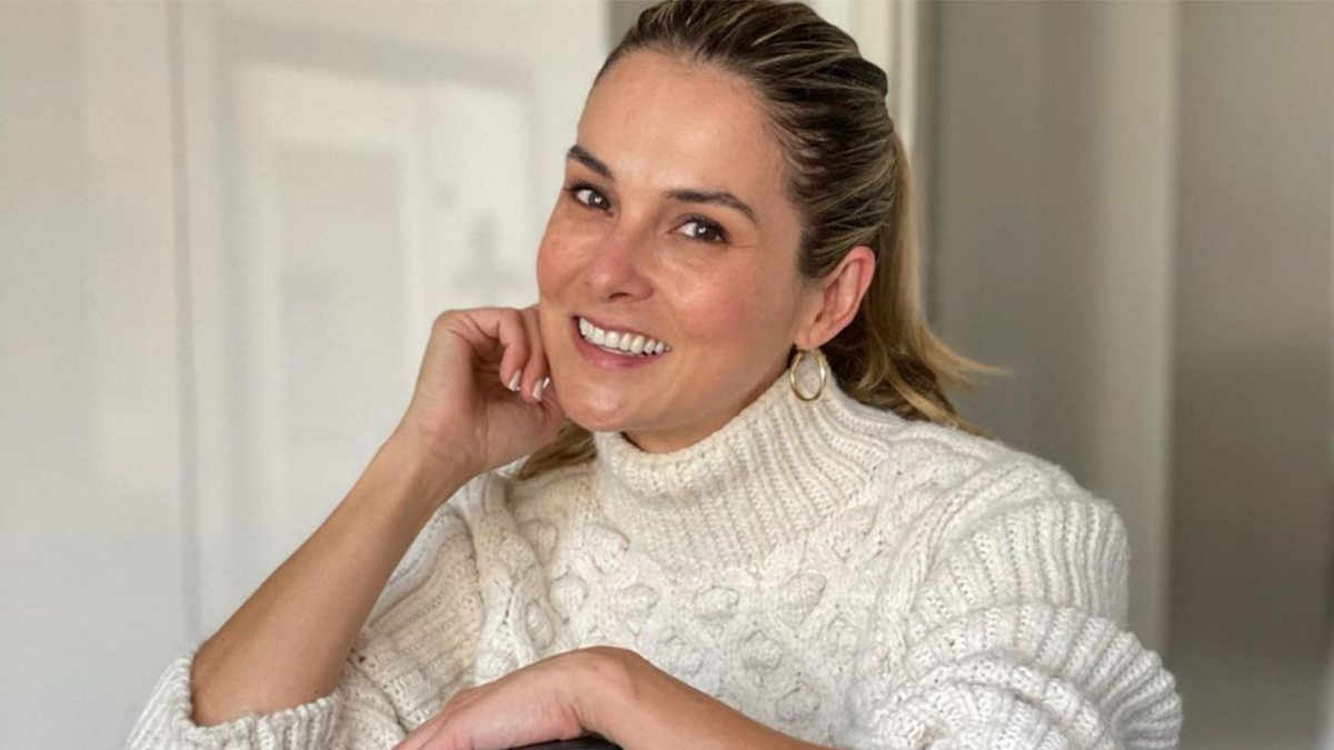 Catalina Gómez se vio irreconocible en TBT de cuando era modelo | KienyKe