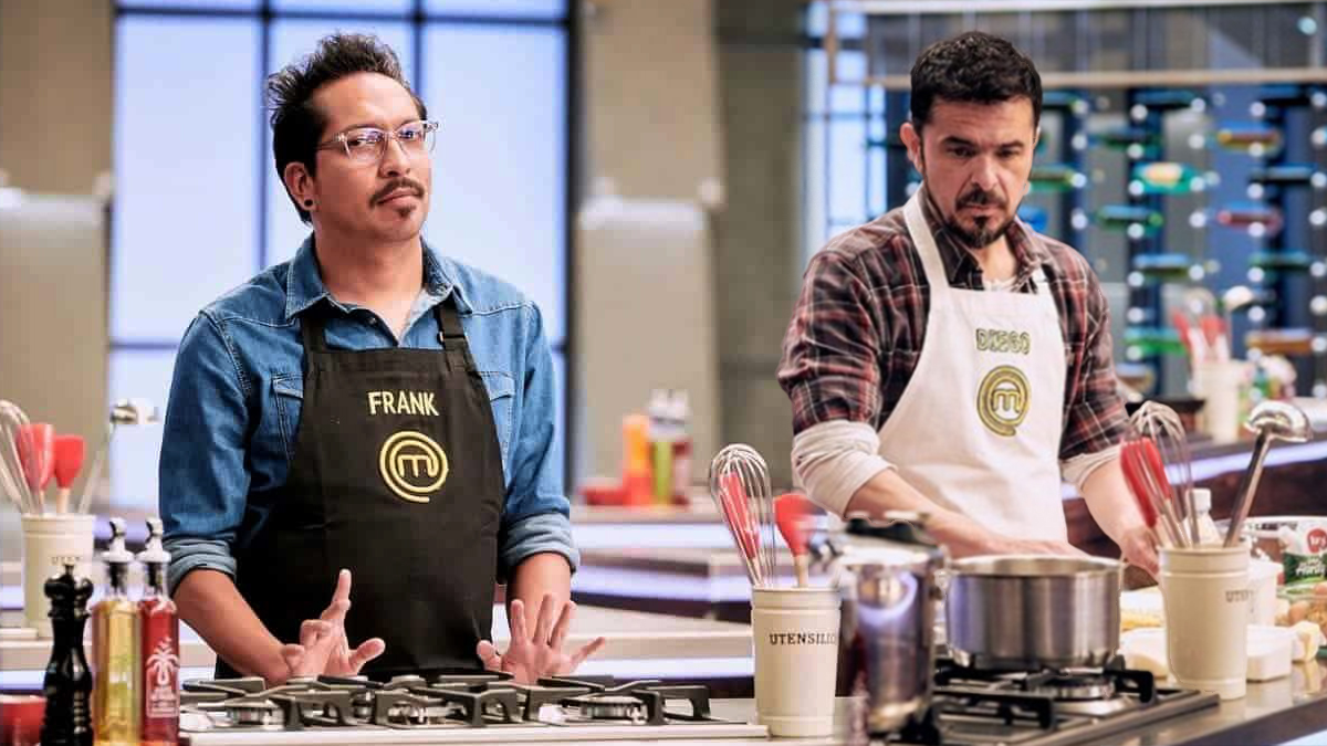 Conmovedora despedida de Frank Martínez a Diego Camargo en MasterChef ...