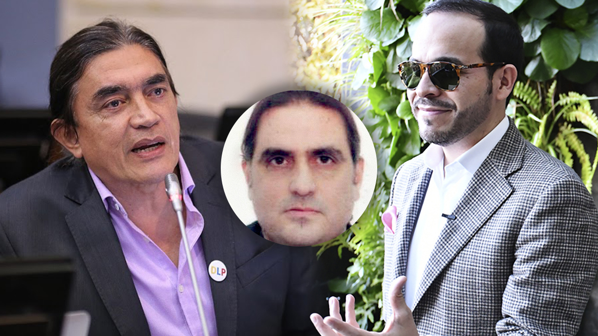 Gustavo Bolívar se 'saca espinita' con Abelardo de la Espriella en el ...