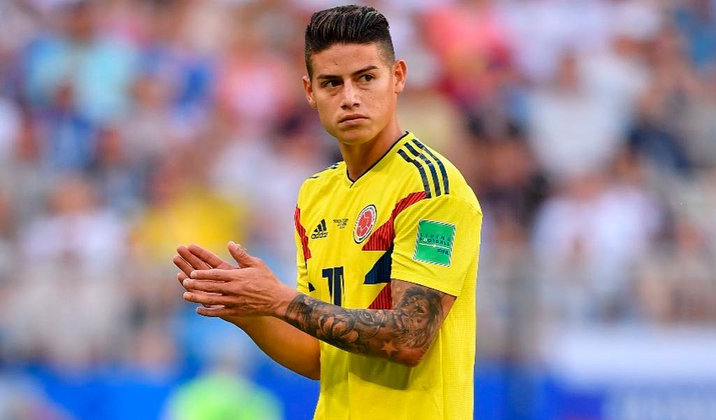 James Rodríguez convocado por Reinaldo Rueda a la Selección Colombia ...