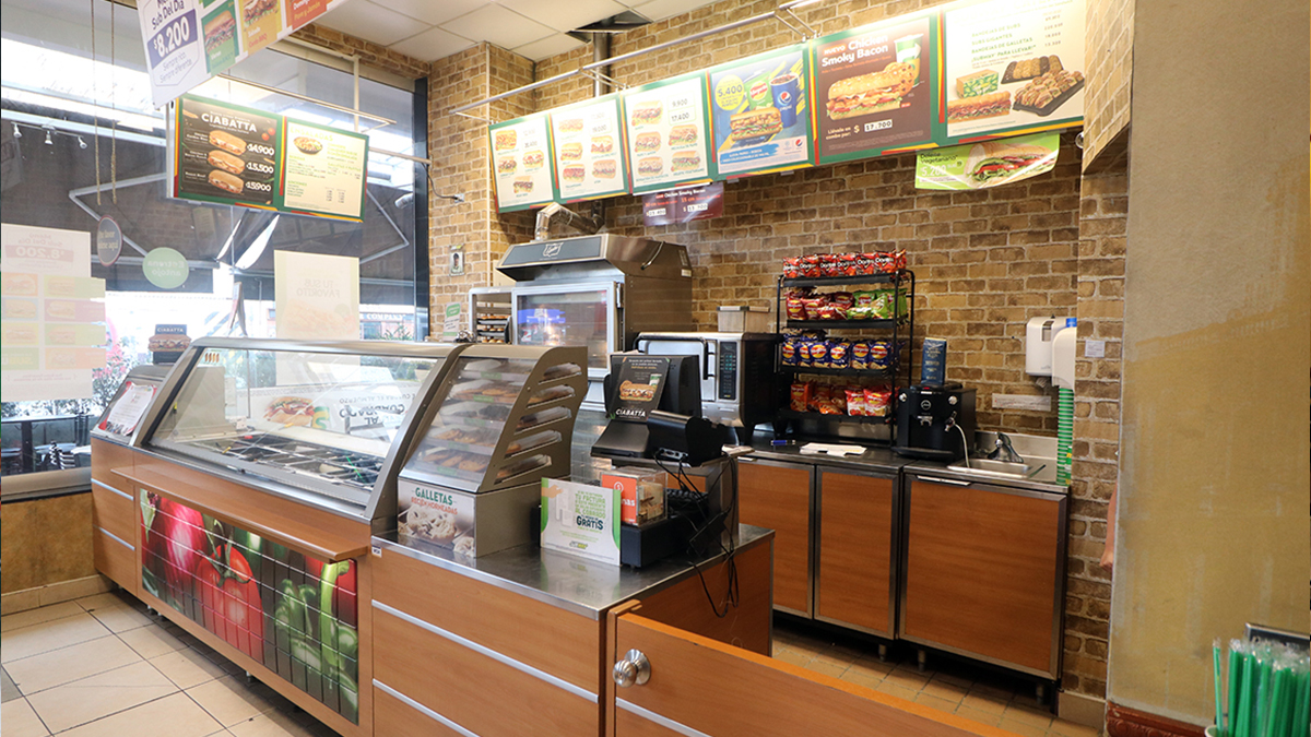 ¿Cuánto vale poner una franquicia de Subway en Colombia? | KienyKe