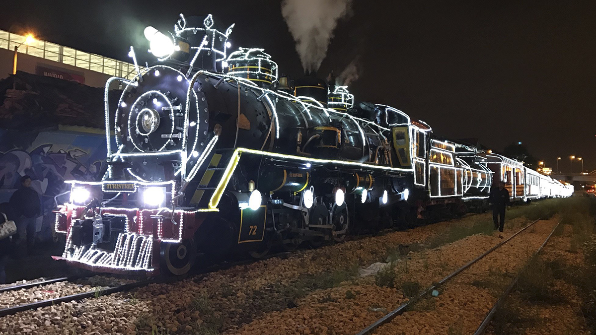 ¿cuánto Vale Hacer El Recorrido En El Tren De La Navidad En Bogotá