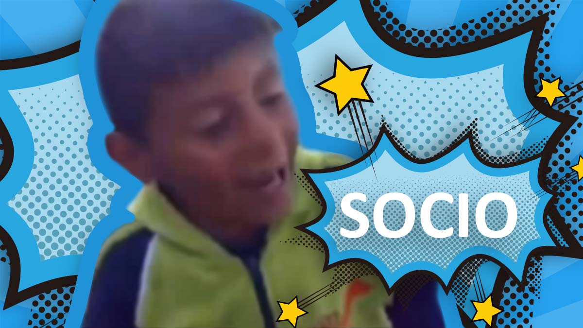 Así luce en la actualidad el niño de "Péguelo socio" | KienyKe