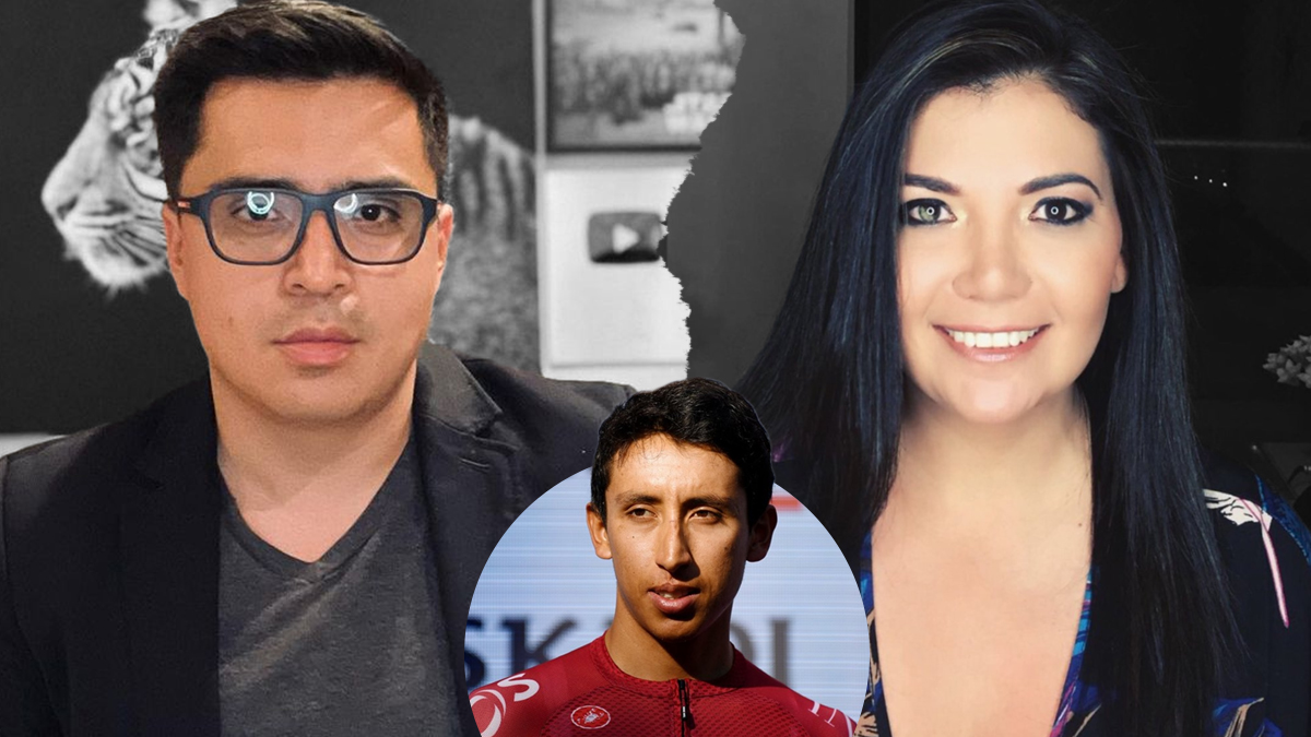 "Regúlate", el regaño de Nany Pardo a Beto Coral por trinos a Egan ...