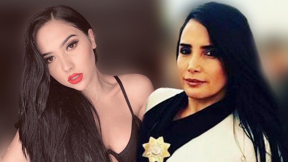 Aída Victoria Merlano muestra cuando se encontró con su madre en ...