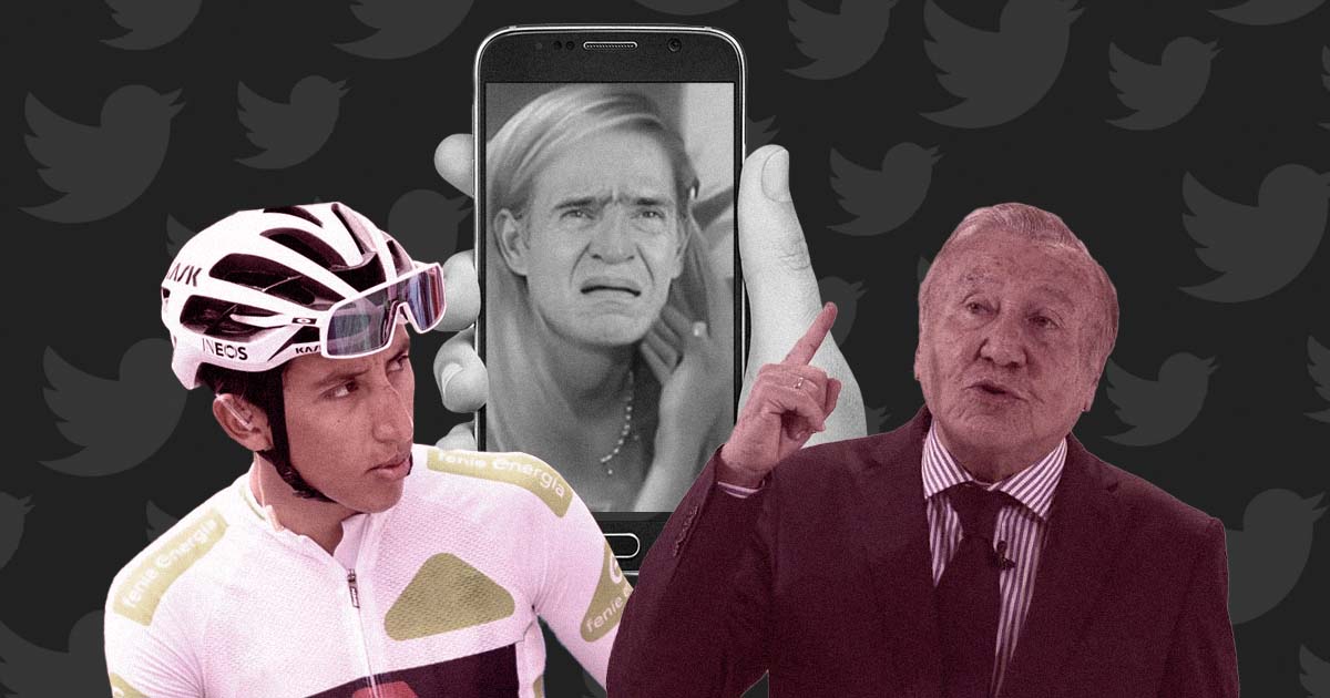 Encontronazo de Egan Bernal y Rodolfo Hernández por meme de ‘Fico ...