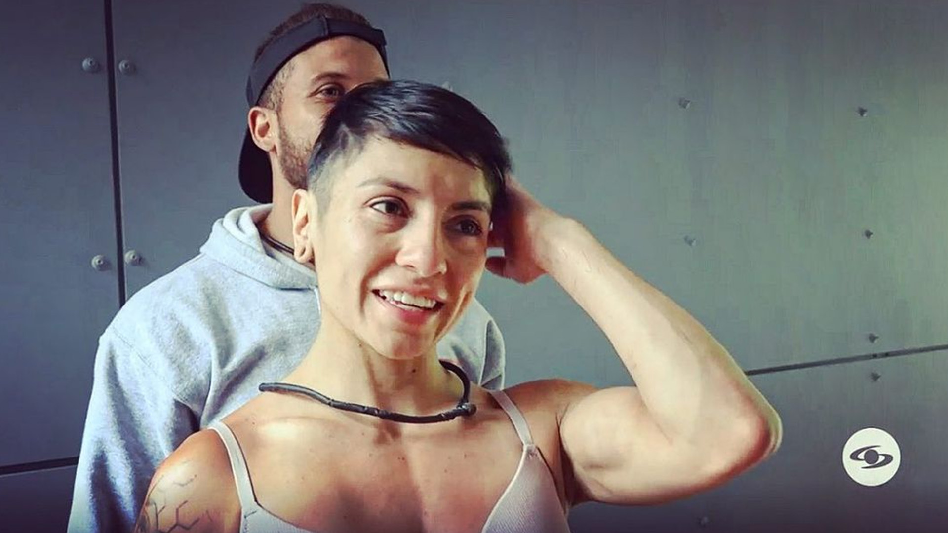 Emotivo reencuentro de Maleja y su hermana en el Desafío | KienyKe