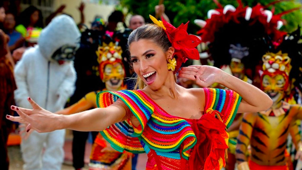 ¿Quién es Isabella Chams, la barranquillera con una boda de ensueño ...