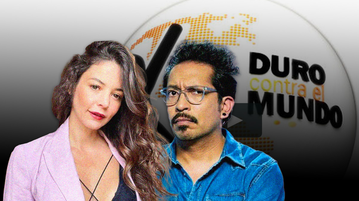 Maleja Restrepo es la nueva presentadora del programa ´Duro contra el ...