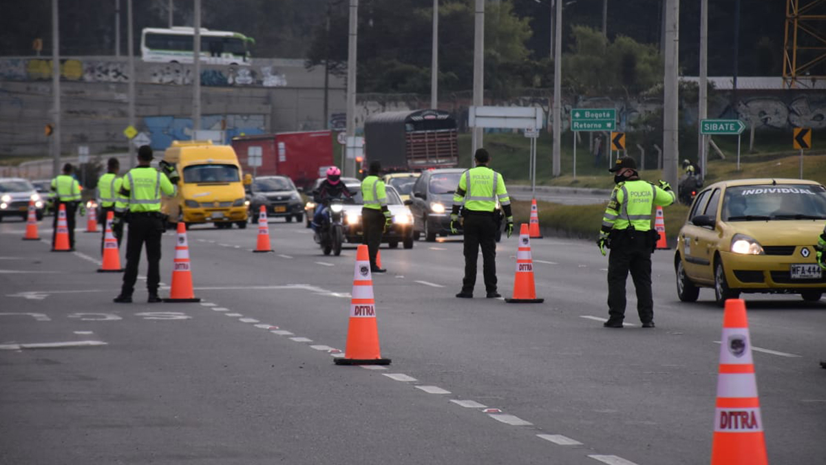 Plan Retorno Así Funciona El Pico Y Placa Regional En Bogotá Kienyke