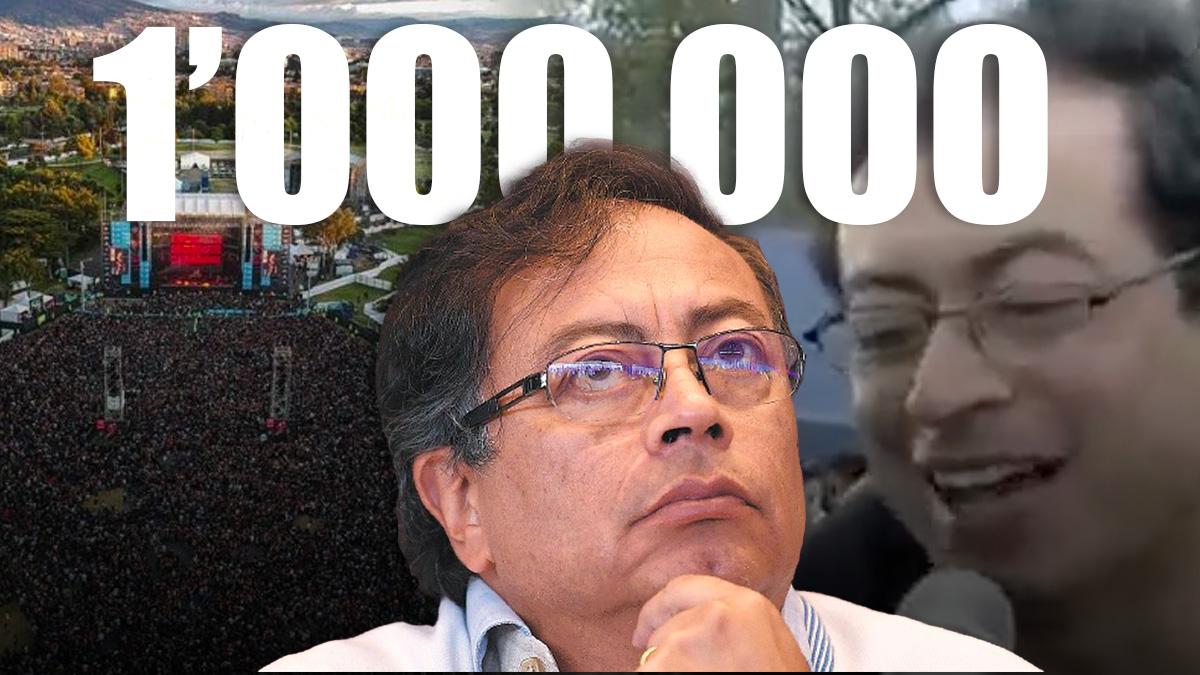 El día que Gustavo Petro prometió llevar Rock al Parque a otro nivel ...