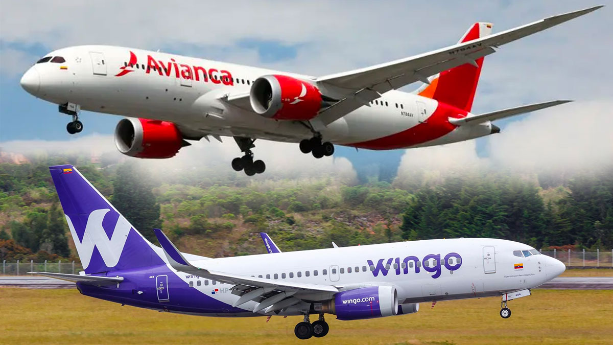 Supertransporte impuso millonaria multa a Avianca y Wingo | KienyKe