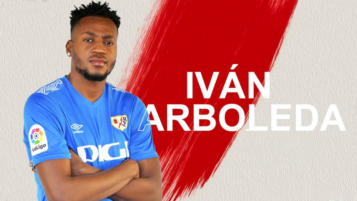 La denuncia de Iván Arboleda, después de salir del Rayo Vallecano | KienyKe