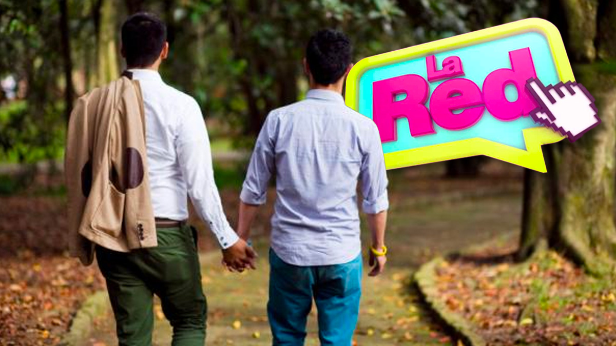 "Soy la otra", presentador de La Red confesó que sale con un hombre ...