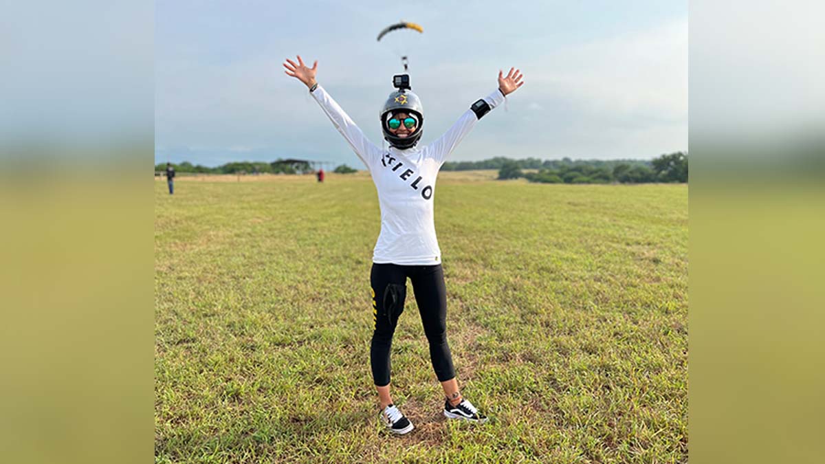 Colombiana Ana Aponte buscará romper nuevos récords en paracaidismo ...