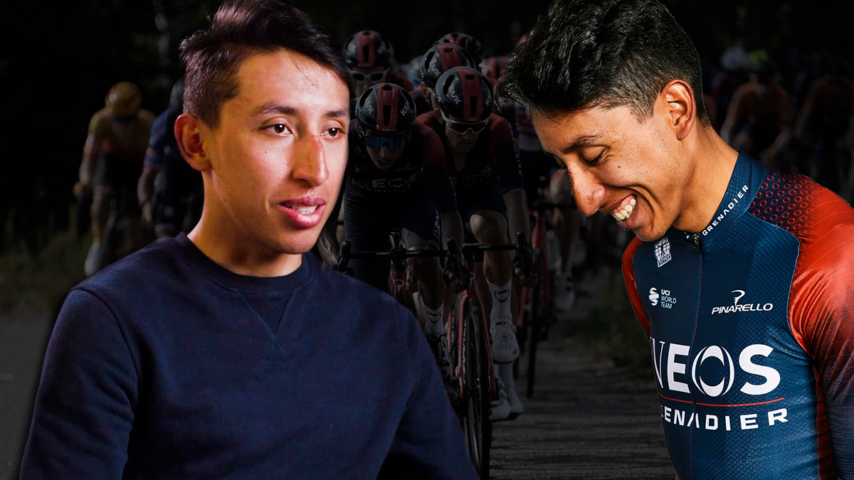 "Mi última quimio", el conmovedor mensaje de Egan Bernal a su madre ...
