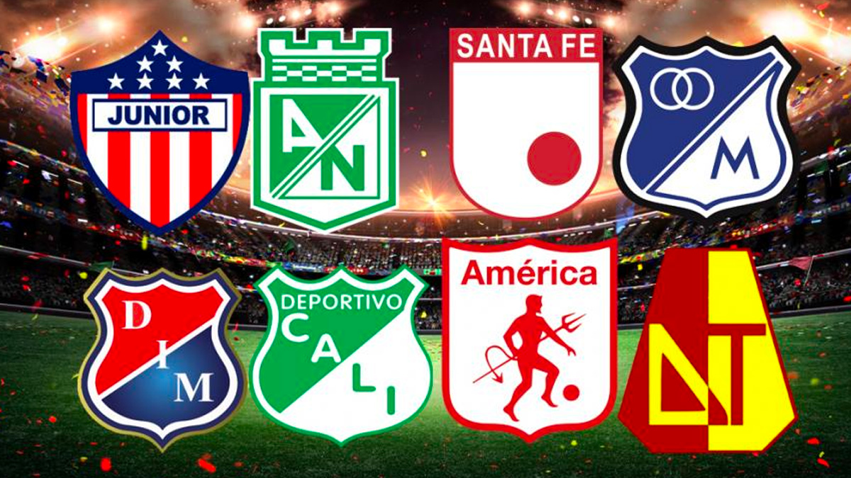 Los tres equipos colombianos en el top 100 del mundo en 2022 | KienyKe