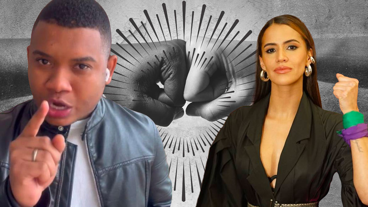 La pelea de Polo Polo y Mafe Carrascal por supuesto trino racista | KienyKe