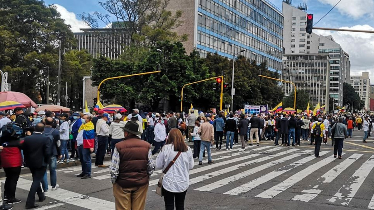 Así Avanzan Las Marchas Del 26 De Septiembre En Bogotá Kienyke