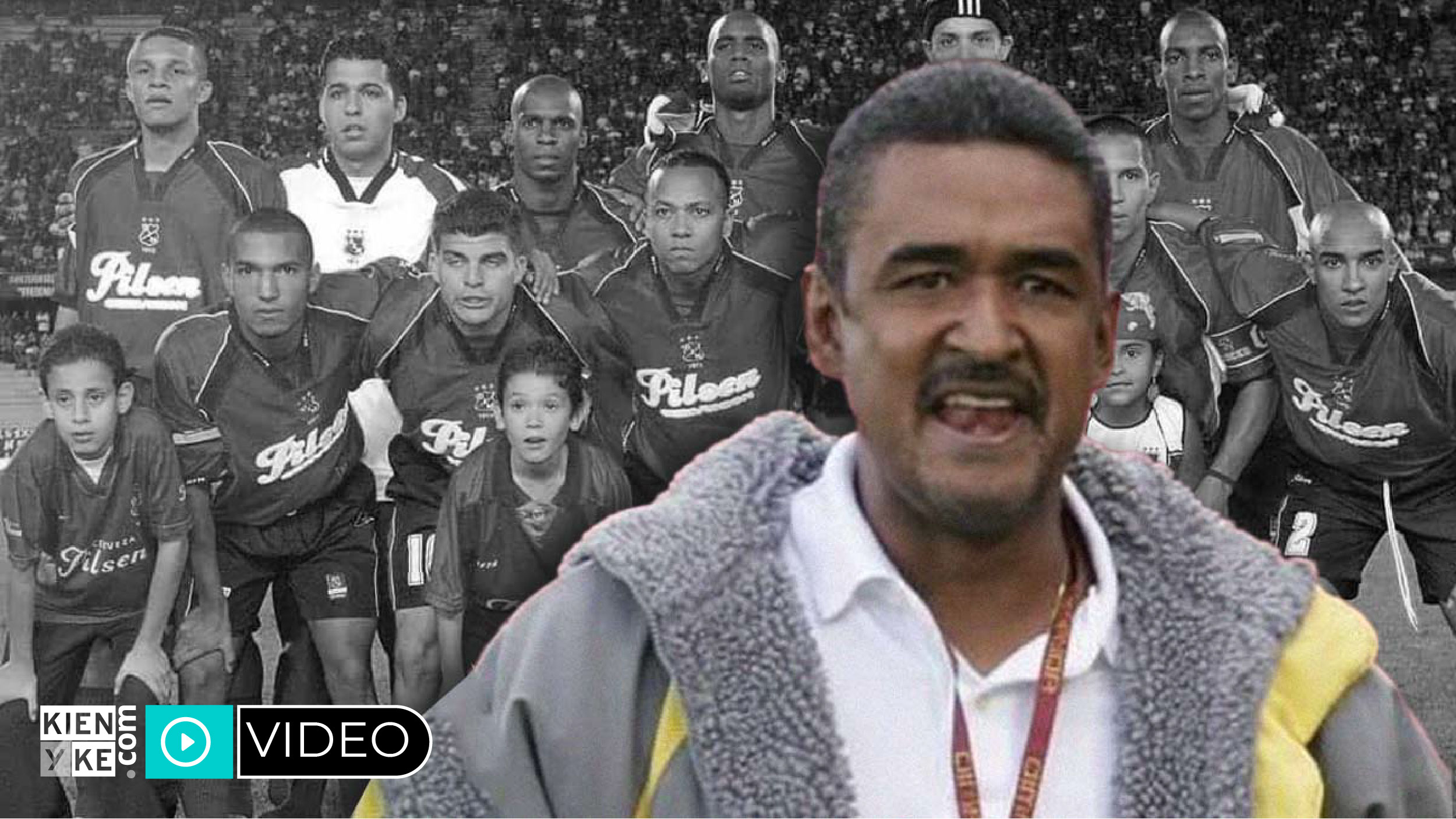 Víctor Luna y el recuerdo del mejor Medellín de la historia | KienyKe