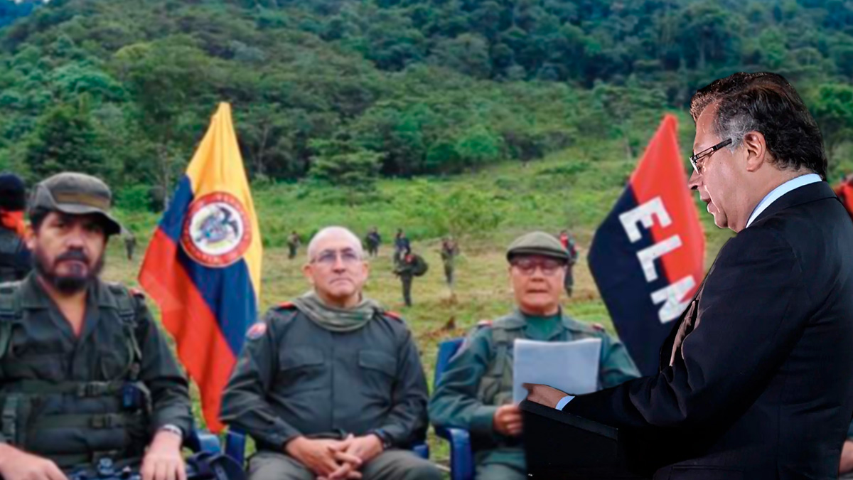 Gustavo Petro confirma que diálogos con ELN se reanudarán en Venezuela | KienyKe
