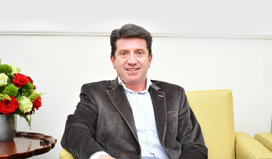 Diego Molano se postulará como candidato del Centro Democrático a la ...