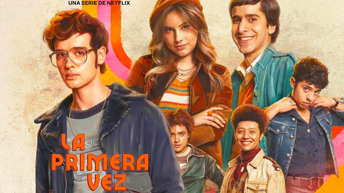 ‘La primera vez’, serie colombiana de Netflix. “Dago: La sacó del estadio, chino, usted es el putas”