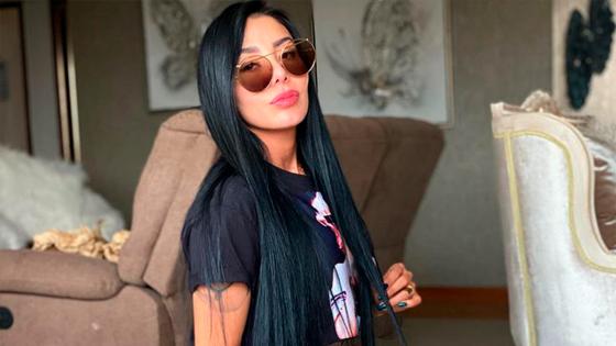 DJ Marcela Reyes fue trasladada en ambulancia a un centro médico | KienyKe