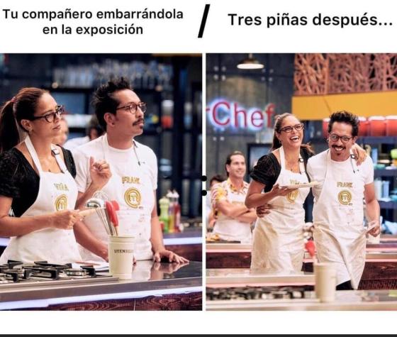 Los memes de MasterChef Celebrity sobre los momentos más polémicos ...