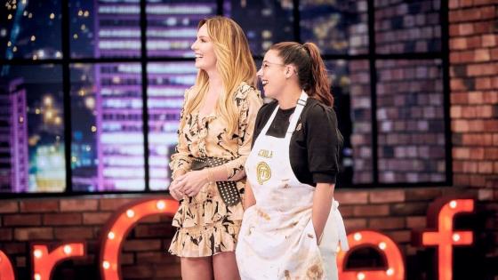 Carla Giraldo arremete contra participantes de MasterChef Celebrity ...