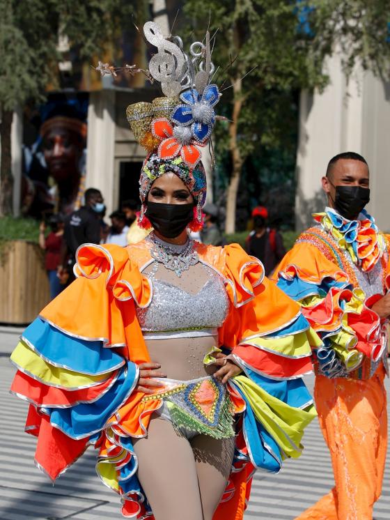 Colombia en Expo Dubái: así se vive esta gran vitrina para el país ...