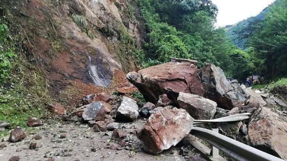 Dos niños mueren sepultados por derrumbes en Antioquia | KienyKe