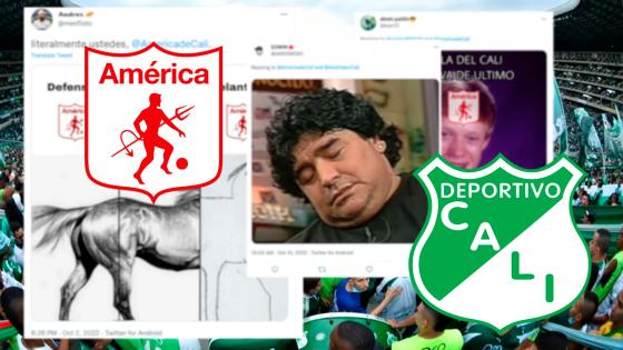 Los memes que dejó la victoria del Cali en clásico frente al América ...