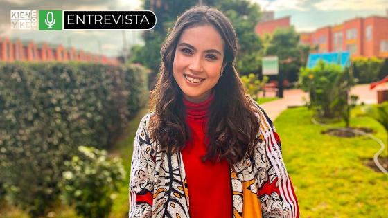 Katherine Escobar habla de su primer protagónico en Los Briceño | KienyKe