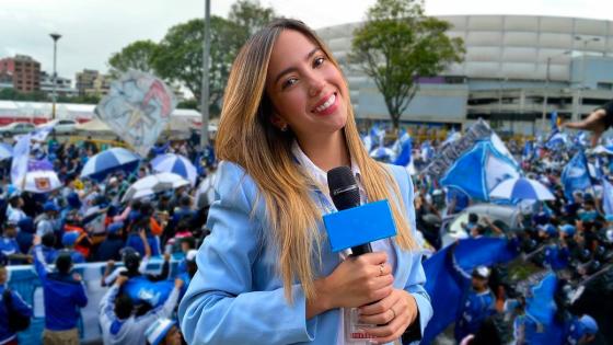 Roban a periodista de City Tv en plena celebración de hinchas de ...