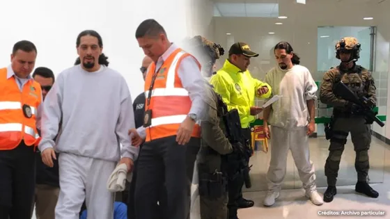 David Murcia Guzmán es trasladado a la Picota, en Bogotá | KienyKe